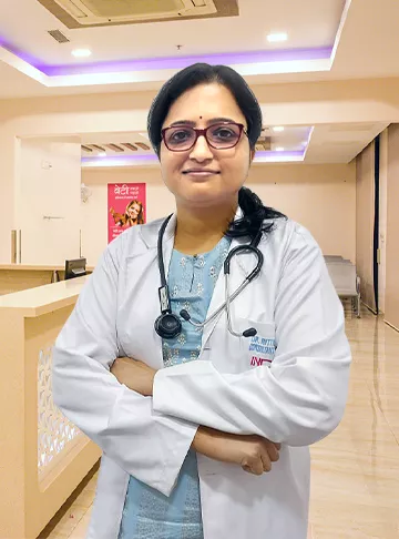 Dr. Ritika Prakash: Fetal Medicine Consultant in Patna, Bihar | Indira IVF